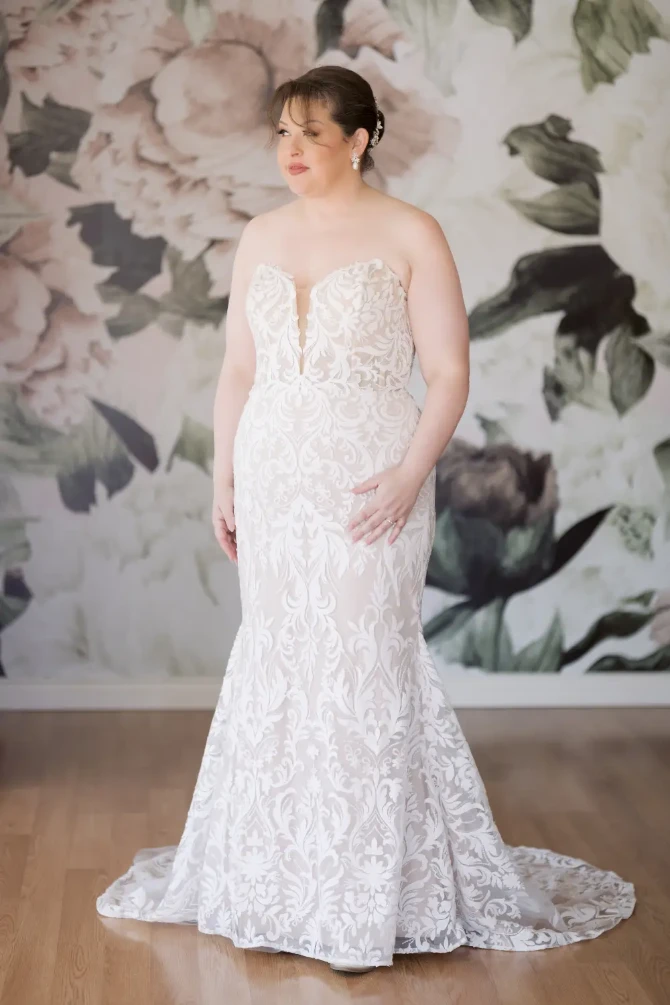 Fitted Wedding Dress